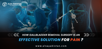 How gallbladder removal surgery is an effective solution for pain?