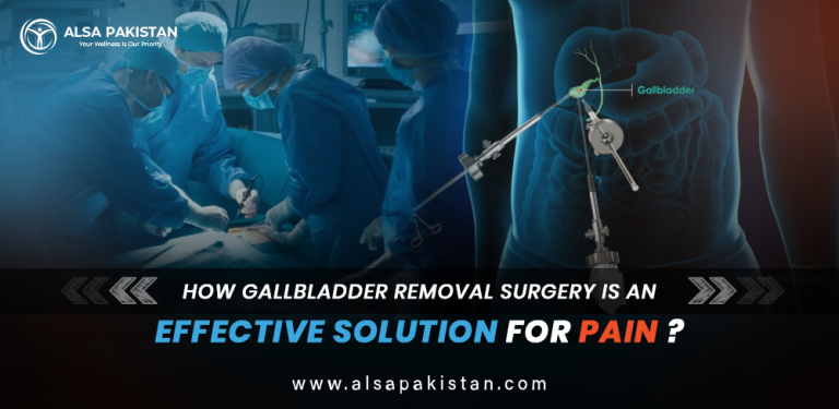 How gallbladder removal surgery is an effective solution for pain?
